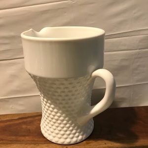 duncan miller | Dining | Rare Duncan Miller Milk Glass 64 Oz Pitcher ...